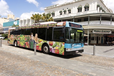 Local Commuter Bus Service Cairns Northern Editorial Stock Photo ...