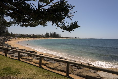Moffatt Beach Caloundra On Sunshine Coast Editorial Stock Photo - Stock ...