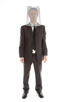 Model Released Business Man Dustbin On Editorial Stock Photo - Stock ...