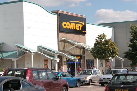 Comet Store Friern Barnet Retail Park Editorial Stock Photo - Stock ...
