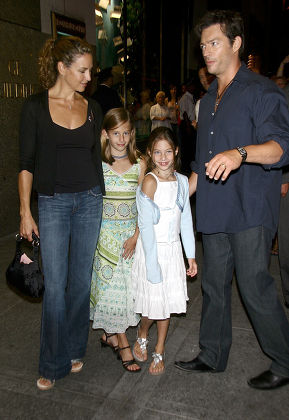 Harry Connick Jnr Wife Jill Goodacre Editorial Stock Photo - Stock ...