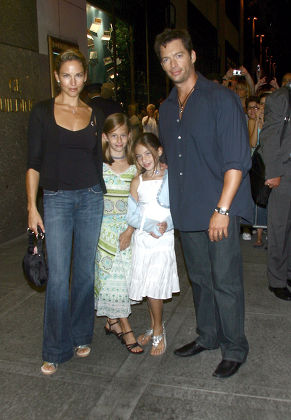 Harry Connick Jnr Wife Jill Goodacre Editorial Stock Photo - Stock ...