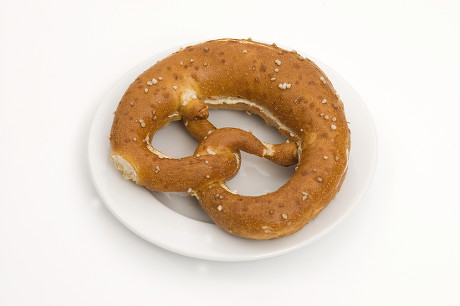 Breze Bavarian Pretzel Editorial Stock Photo - Stock Image | Shutterstock