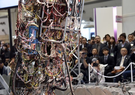 Humanoid Robot Disaster Response Editorial Stock Photo - Stock Image ...