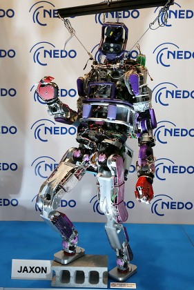 Jaxon Humanoid Robot Developed By Tokyo Editorial Stock Photo - Stock ...
