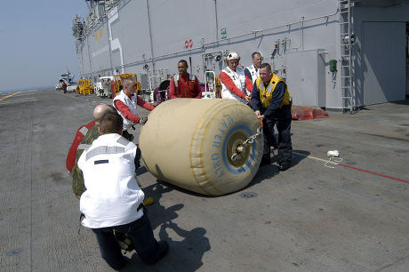 Crew Members Aboard Amphibious Assault Ship Editorial Stock Photo ...