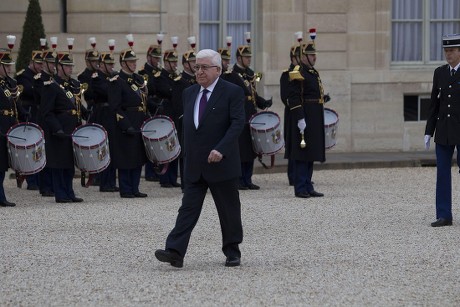 Iraqi President Fuad Masum Editorial Stock Photo - Stock Image ...