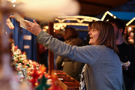 Woman Hands Over Money Stall Holder Editorial Stock Photo - Stock Image ...
