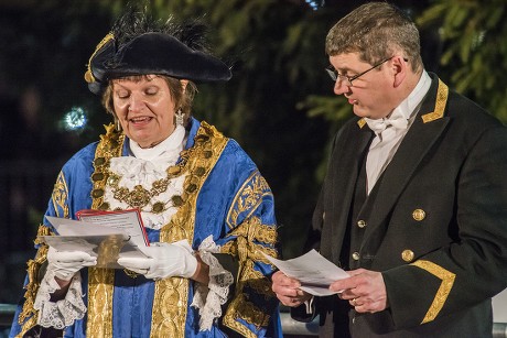 Lord Mayor Westminster Councillor Lady Christabel Editorial Stock Photo ...