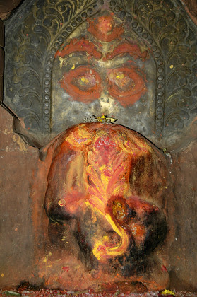 Old Relief Shows God Ganesha Headless Editorial Stock Photo - Stock ...