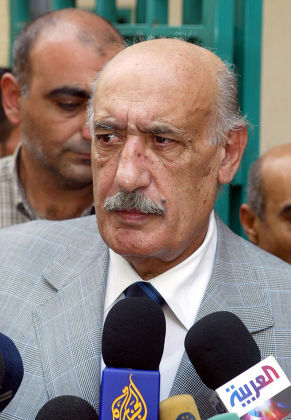 Assem Kanso Former Lebanese Baath Party Editorial Stock Photo - Stock ...