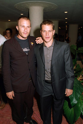 Heath Ledger Matt Damon Brothers Grimm Editorial Stock Photo - Stock ...