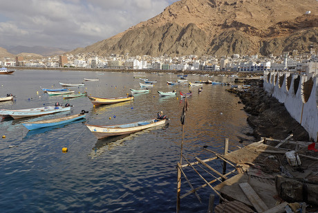 Harbor Al Mukalla Mukalla Yemen Editorial Stock Photo - Stock Image ...