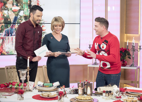 Rylan Clark Ruth Langsford Steve Wilson Editorial Stock Photo - Stock ...