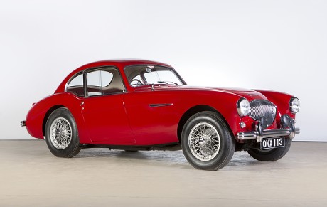 Auction of Austin-Healey prototype vehicle, London, Britain - Dec 2015 ...