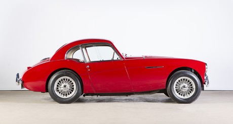 Auction of Austin-Healey prototype vehicle, London, Britain - Dec 2015 ...