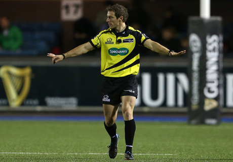 Referee Andrew Brace Editorial Stock Photo - Stock Image | Shutterstock