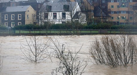 Hawick Under Flood Editorial Stock Photo - Stock Image | Shutterstock