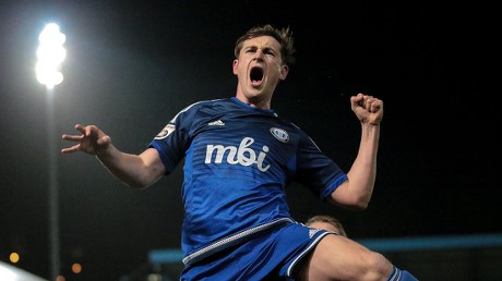Sam Walker Halifax Celebrates Scoring Halifaxs Editorial Stock Photo ...