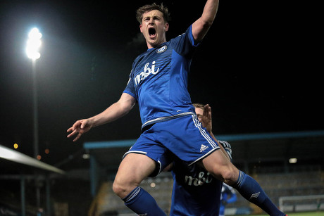 Sam Walker Halifax Celebrates His Goal Editorial Stock Photo - Stock ...