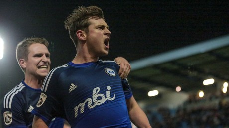Sam Walker Halifax Celebrates Scoring Halifaxs Editorial Stock Photo ...