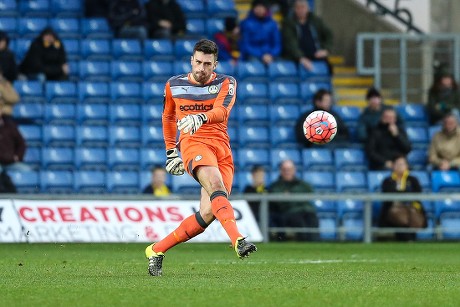 Forest Greens Goalkeeper Steve Arnold During Editorial Stock Photo ...
