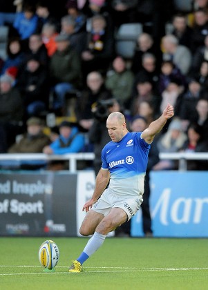 __COUNT__ Aviva Premiership Rugby 2015/16 Newcastle Falcons v Saracens ...