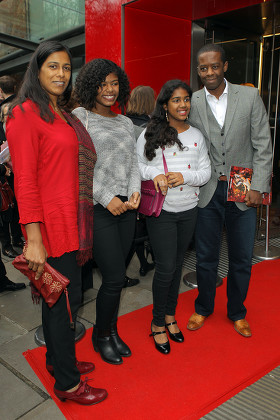 Adrian Lester Family Editorial Stock Photo - Stock Image | Shutterstock