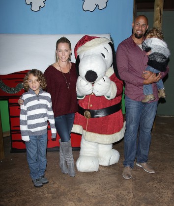 Kendra Wilkinson Hank Baskett Alijah Baskett Editorial Stock Photo ...
