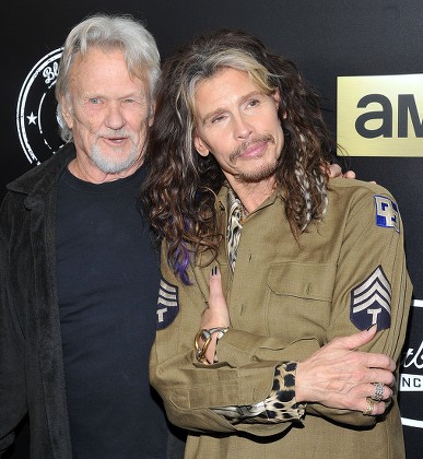 Kris Kristofferson Steven Tyler Editorial Stock Photo - Stock Image ...