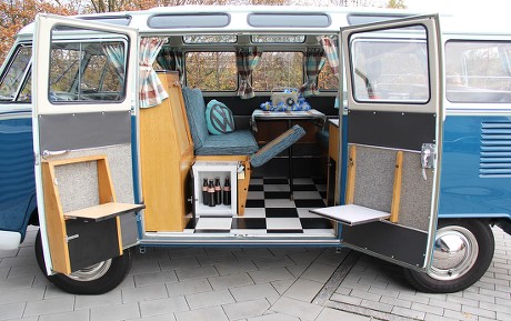 Devon Type 2 Deluxe Microbus Volkswagen Editorial Stock Photo - Stock ...