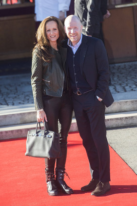 Matthias Sammer Wife Karin Editorial Stock Photo - Stock Image ...