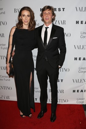 Alexandra Kerry Husband Julien Dobbshigginson Editorial Stock Photo ...