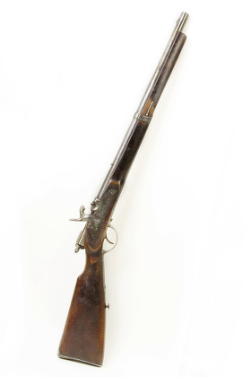 Percussion Cap Muzzle Loader Used 19 Editorial Stock Photo - Stock ...