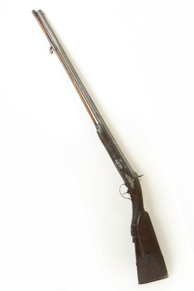 Percussion Cap Muzzle Loader Used 19 Editorial Stock Photo - Stock ...