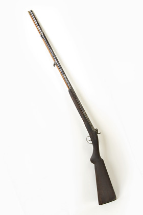 Percussions Cap Muzzleloader 19 Th Century Editorial Stock Photo ...