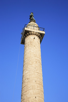 Trajan Column Rom Italy Editorial Stock Photo - Stock Image | Shutterstock