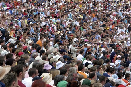 Crowd People Spectators Editorial Stock Photo - Stock Image | Shutterstock
