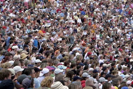 Crowd People Spectators Editorial Stock Photo - Stock Image | Shutterstock
