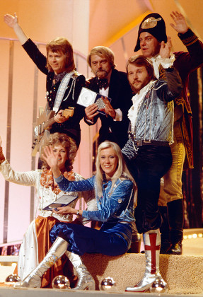 Abba Agnetha Faltskog Bjorn Ulvaeus Benny Editorial Stock Photo - Stock Image | Shutterstock