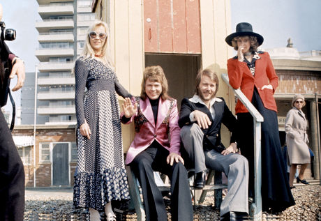 Abba Agnetha Faltskog Bjorn Ulvaeus Benny Editorial Stock Photo - Stock ...