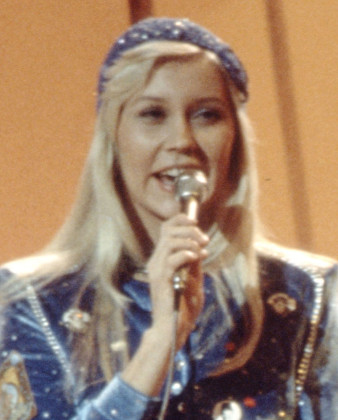 Abba Annifrid Lyngstad Agnetha Faltskog Winning Editorial Stock Photo ...
