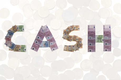 Cash Written Bank Notes Editorial Stock Photo - Stock Image | Shutterstock