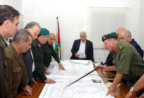 Palestinian President Mahmoud Abba Follows Israeli Editorial Stock ...
