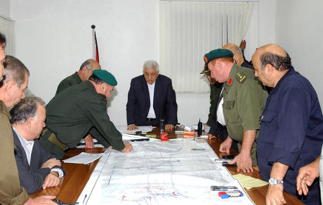 Palestinian President Mahmoud Abba Follows Israeli Editorial Stock ...