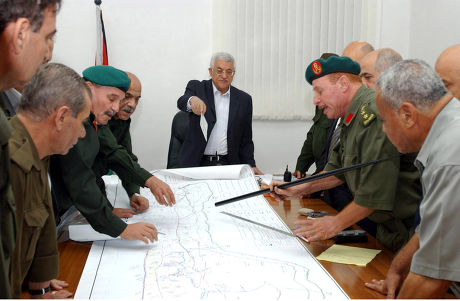 Palestinian President Mahmoud Abba Follows Israeli Editorial Stock ...