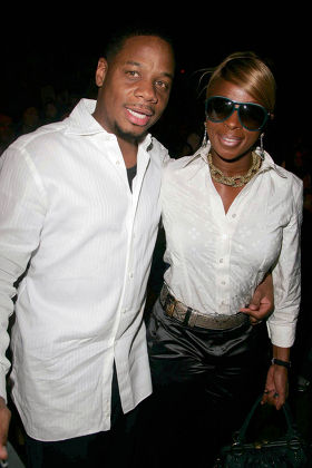 Kendu Isaacs Mary J Blige Editorial Stock Photo - Stock Image | Shutterstock