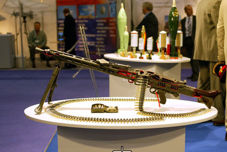 Pakistani Machine Gun Editorial Stock Photo - Stock Image | Shutterstock