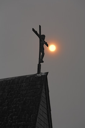 Church Long Bagun Eastkalimantan Borneo Indonesia Editorial Stock Photo ...