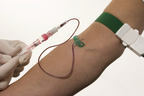 Taking Blood Editorial Stock Photo - Stock Image | Shutterstock